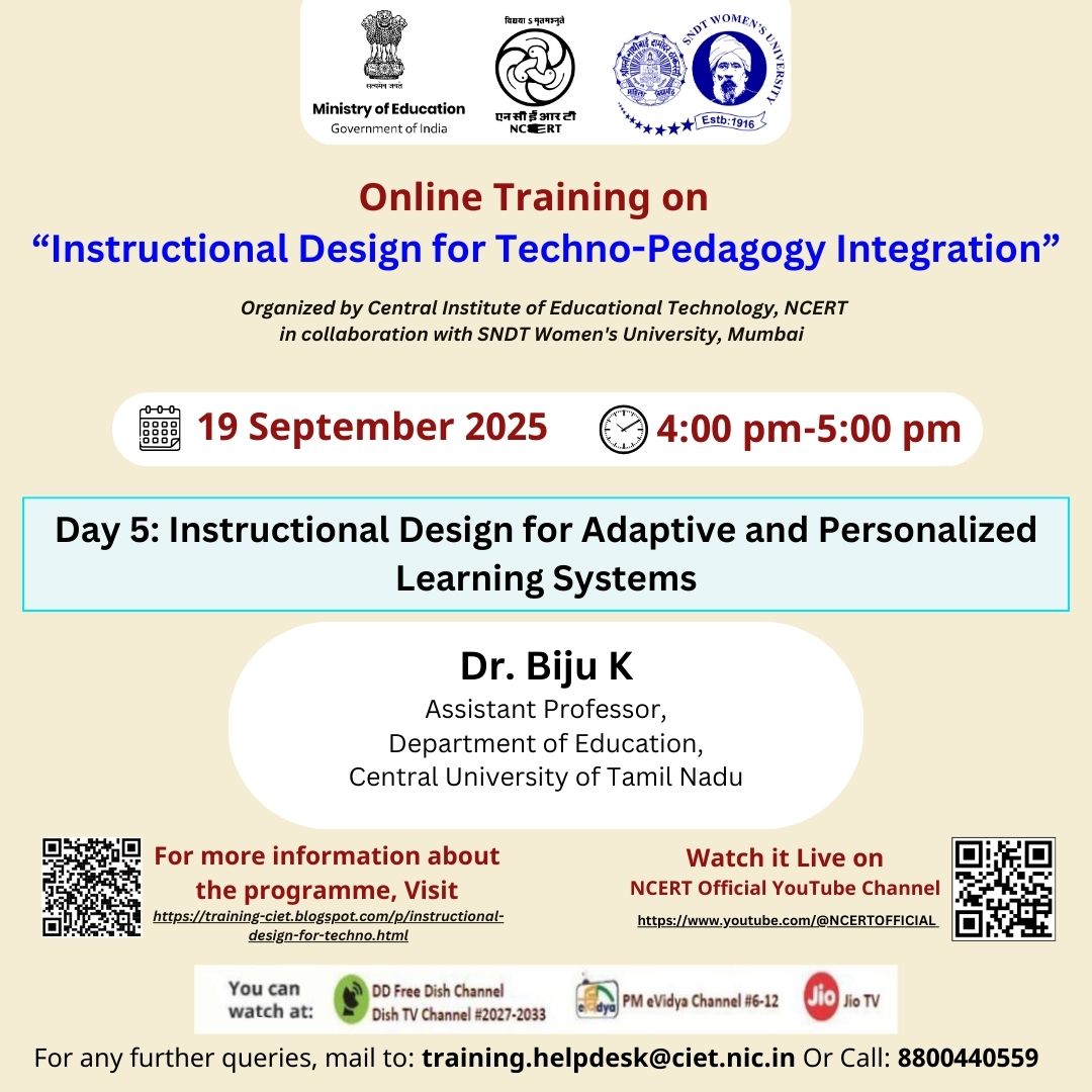 Instructional Design for Techno-Pedagogy Integration | Central ...