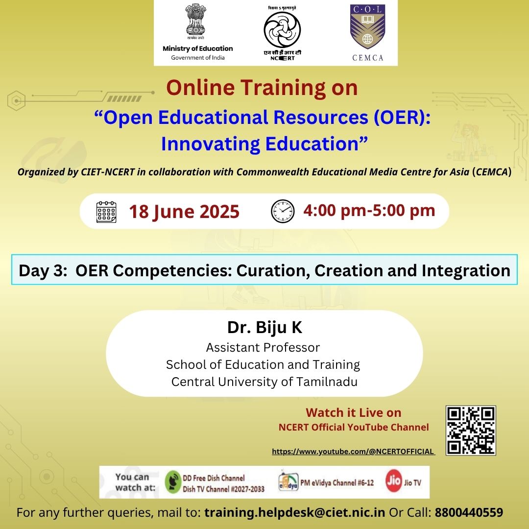 Open Educational Resources (OER): Innovating Education | Central ...