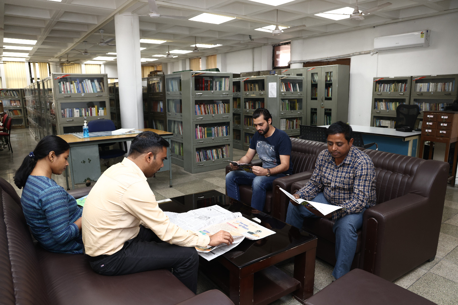 Library | Central Institute of Educational Technology | A Constituent ...