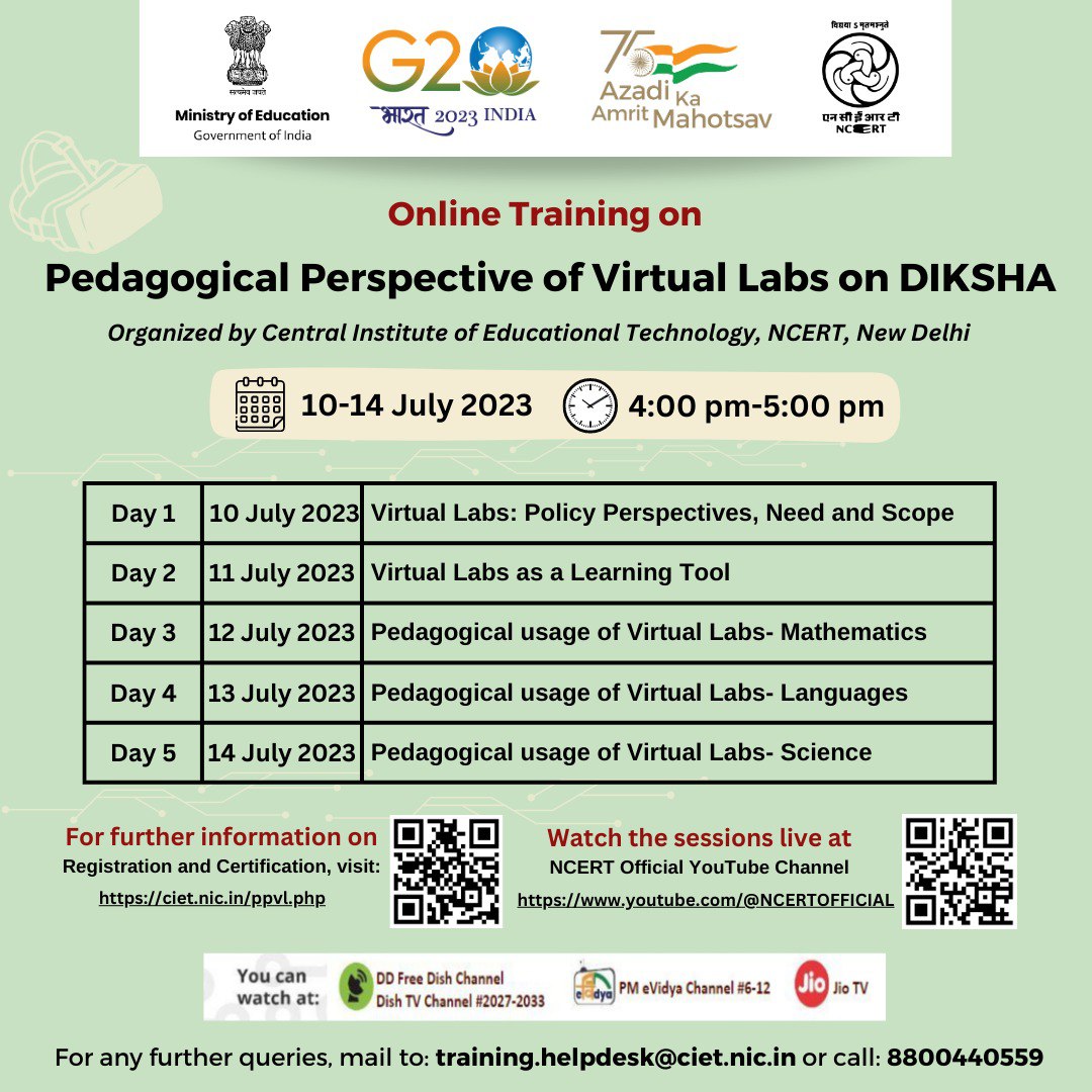 Development of eContent: Interactive Resources | Central Institute of ...